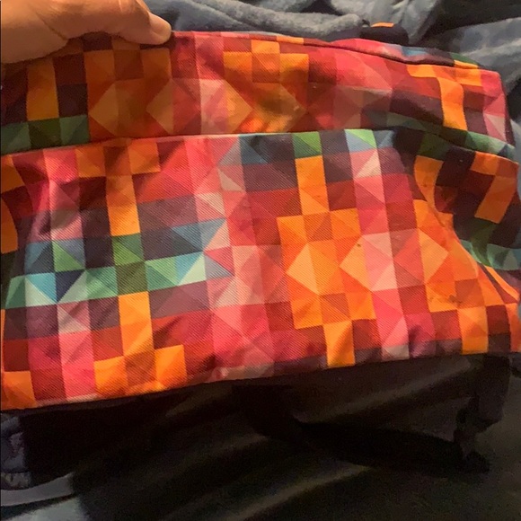 Jansport | Accessories | Jansport Colorful Pixel Backpack | Poshmark